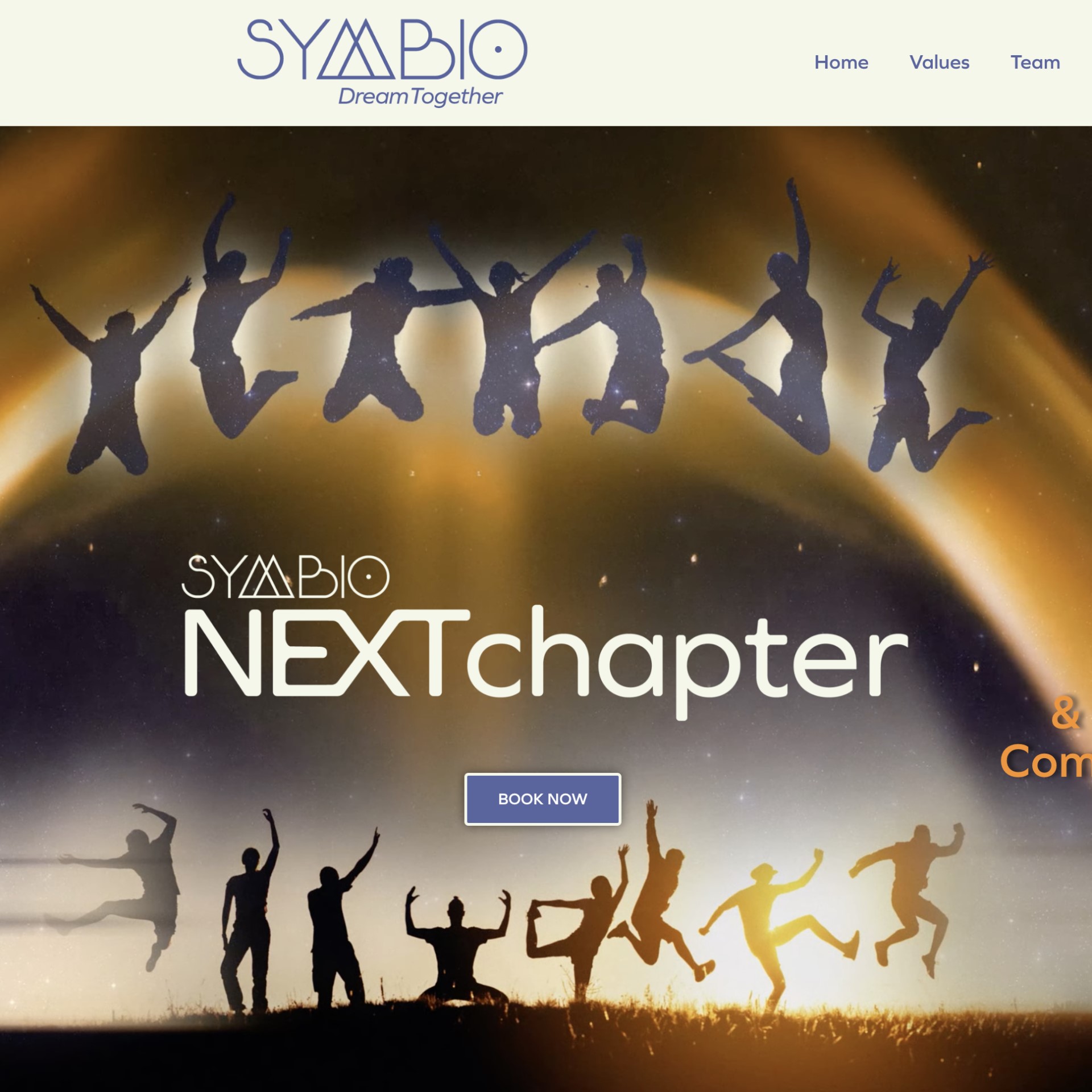 NEXTchapter - Symbio